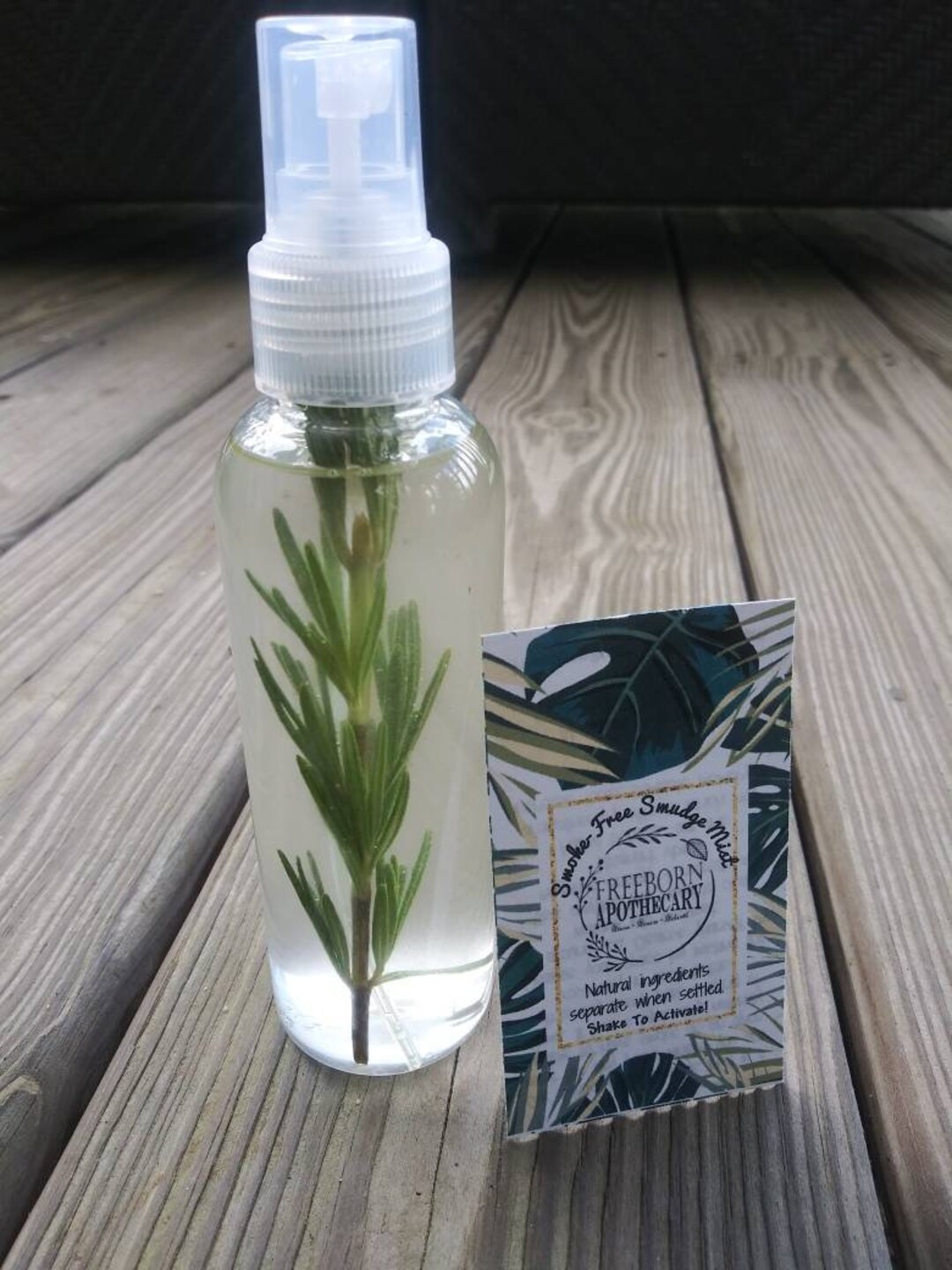 Smoke Free Smudge Mist | Liquid Smudge Spray | Energy Clearing Mist ...