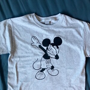Mickey Mouse Dabbing svg Dab svg Disney svg | Etsy