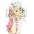 Peter the Rabbit Christening PNG, Pink Christening Design, Christening ...