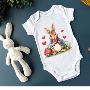 Red Peter Rabbit PNG, Card Making, Rabbit Clipart PNG, Peter Rabbit ...