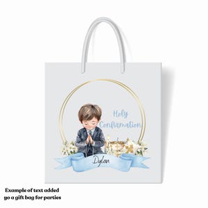 Blue Banner Confirmation Sublimation Design, First Holy Communion PNG ...