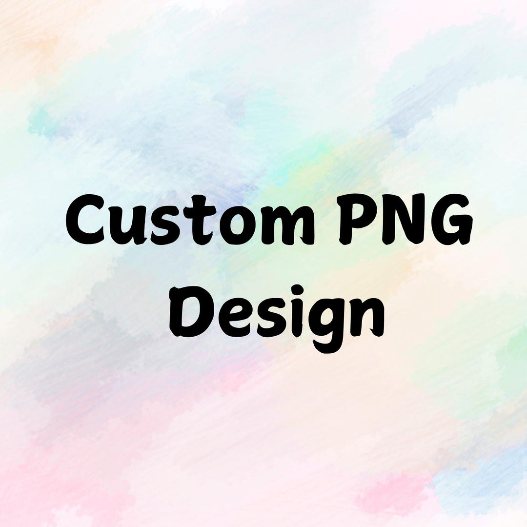 Custom Digital Design PNG, Personalized Design, Personalized Digital ...