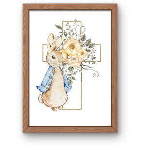 Peter the Rabbit Christening PNG, Rabbit Christening Design ...