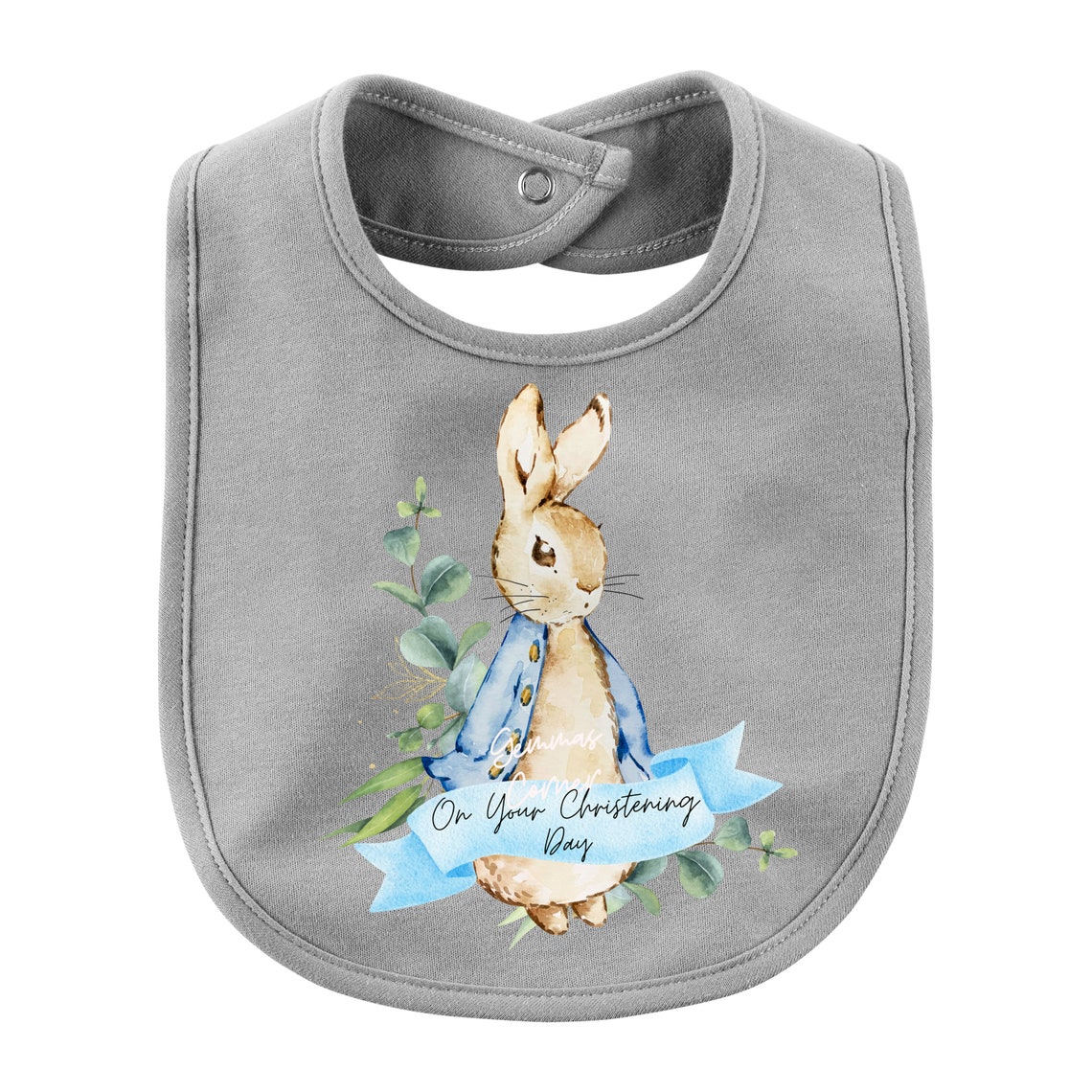 Peter the Rabbit Christening PNG, Baby Blue Christening Design ...