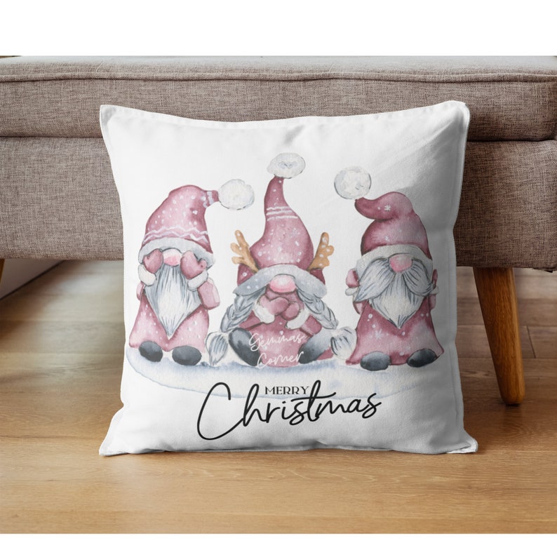 Pink Christmas Gnomes PNG, Christmas Gnomes Design, Pink Merry ...