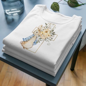 Peter the Rabbit Christening PNG, Rabbit Christening Design ...