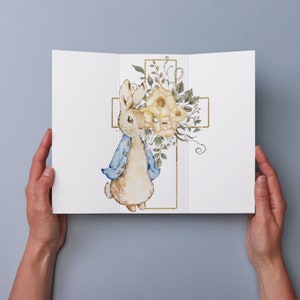 Peter the Rabbit Christening PNG, Rabbit Christening Design ...