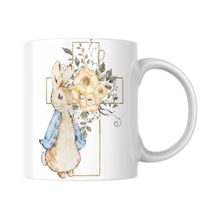 Peter the Rabbit Christening PNG, Rabbit Christening Design ...