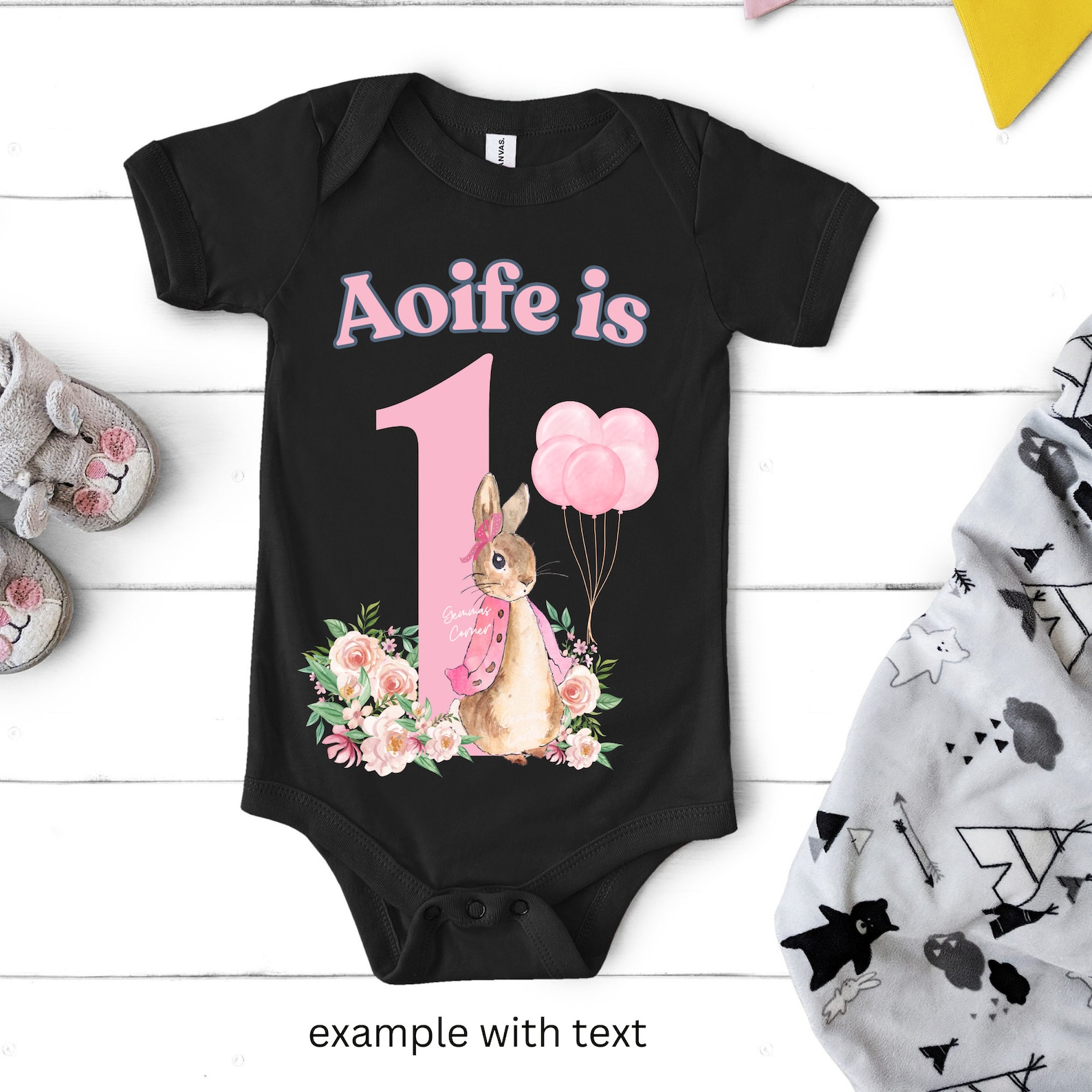 Pink Flopsy the Rabbit PNG, Peter Rabbit Age 1 PNG, Instant Digital ...