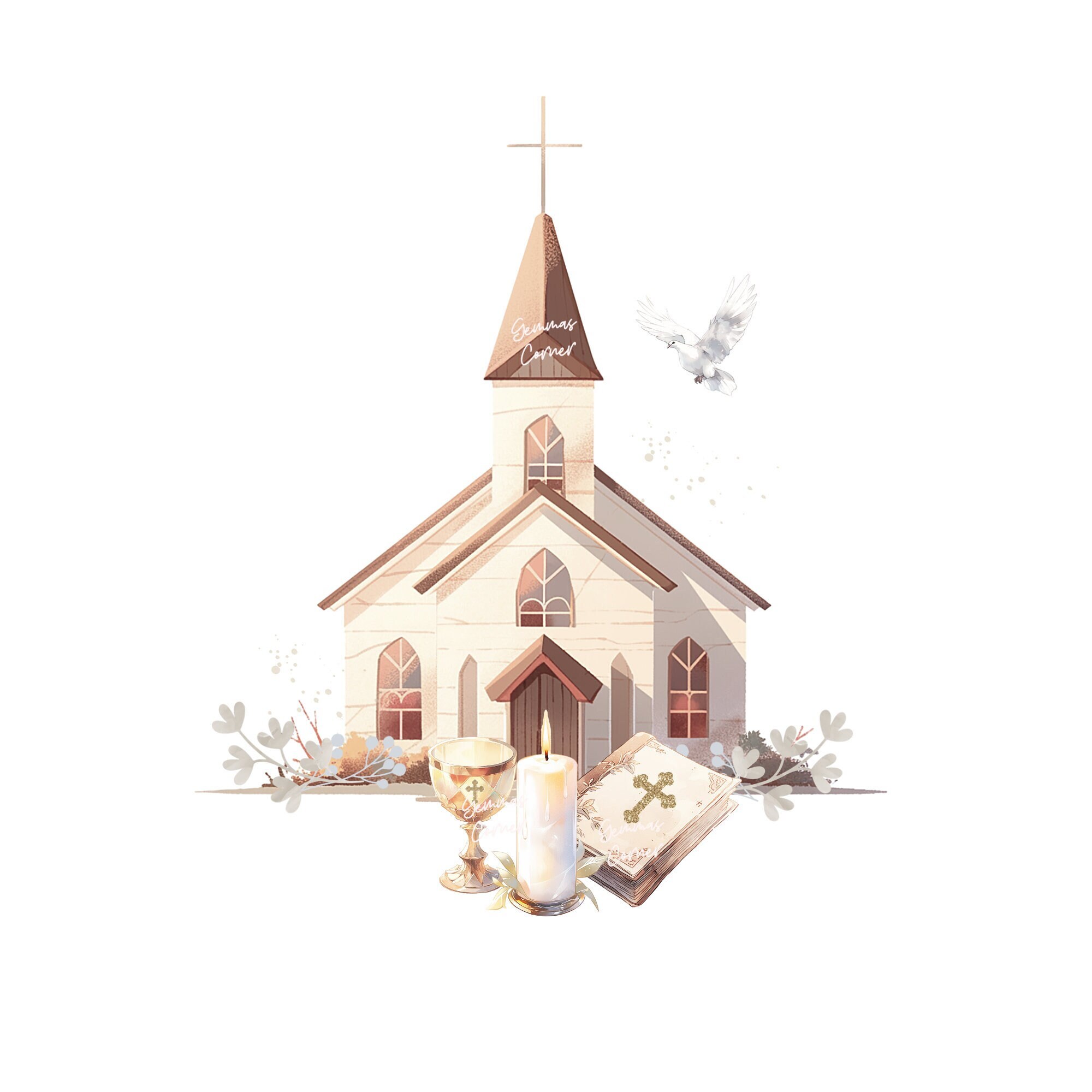 Boys Communion PNG, Sublimation Design , Communion Invitation, Girls ...