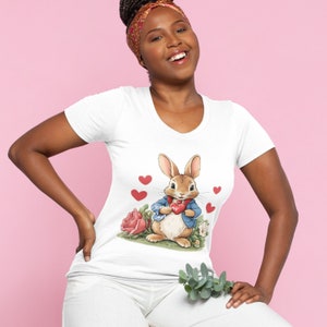 Red Peter Rabbit PNG, Card Making, Rabbit Clipart PNG, Peter Rabbit ...