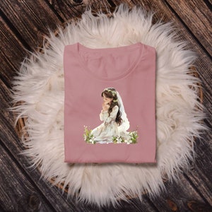 Girls Communion PNG, Sublimation Design , Communion Digital Download ...