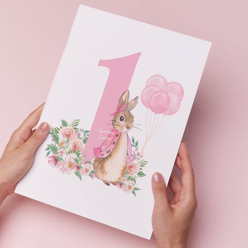 Pink Flopsy the Rabbit PNG, Peter Rabbit Age 1 PNG, Instant Digital ...