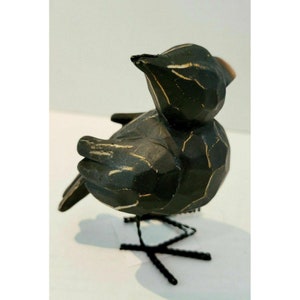 2pc Judgemental Bird Hobby Lobby Black & Orange Crows Fall Decor-right ...