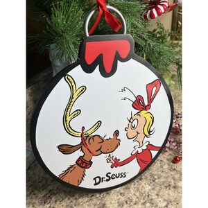 Decorative Craft Supply Material Dr. Seuss How the Grinch Stole ...