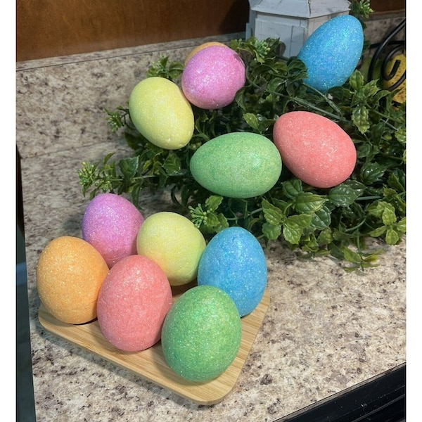 Glitter Eggs - Etsy