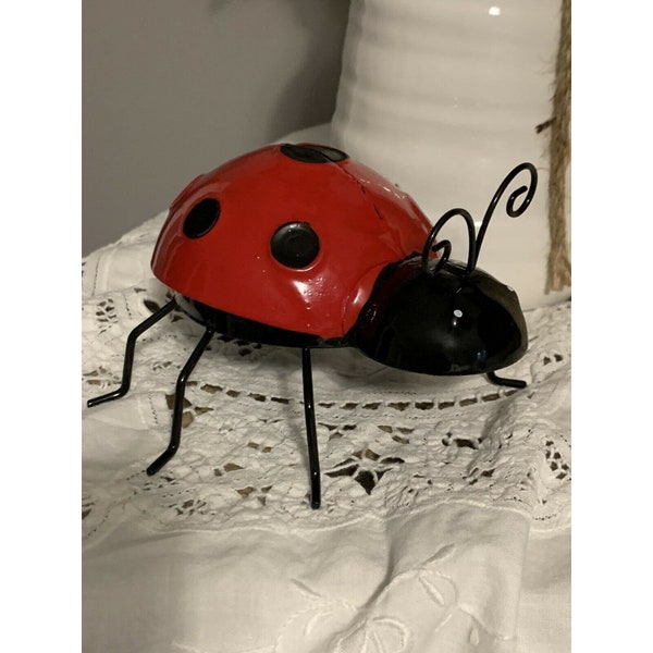 Metal Ladybug - Etsy