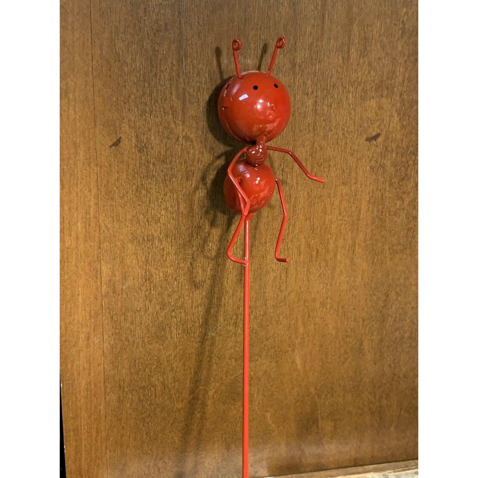 Fire Ant Metal Garden Pick Metal Garden Pick 12-3/4 Flower Pot Stake ...