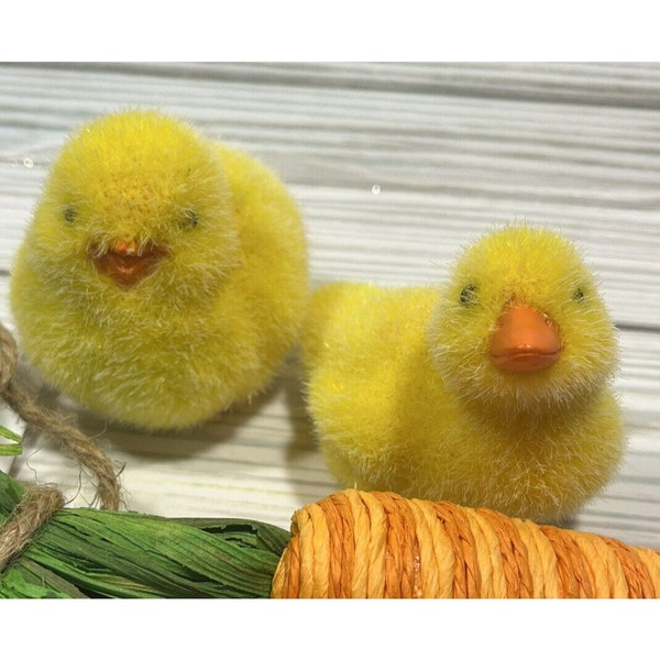 Fuzzy Chicks - Etsy