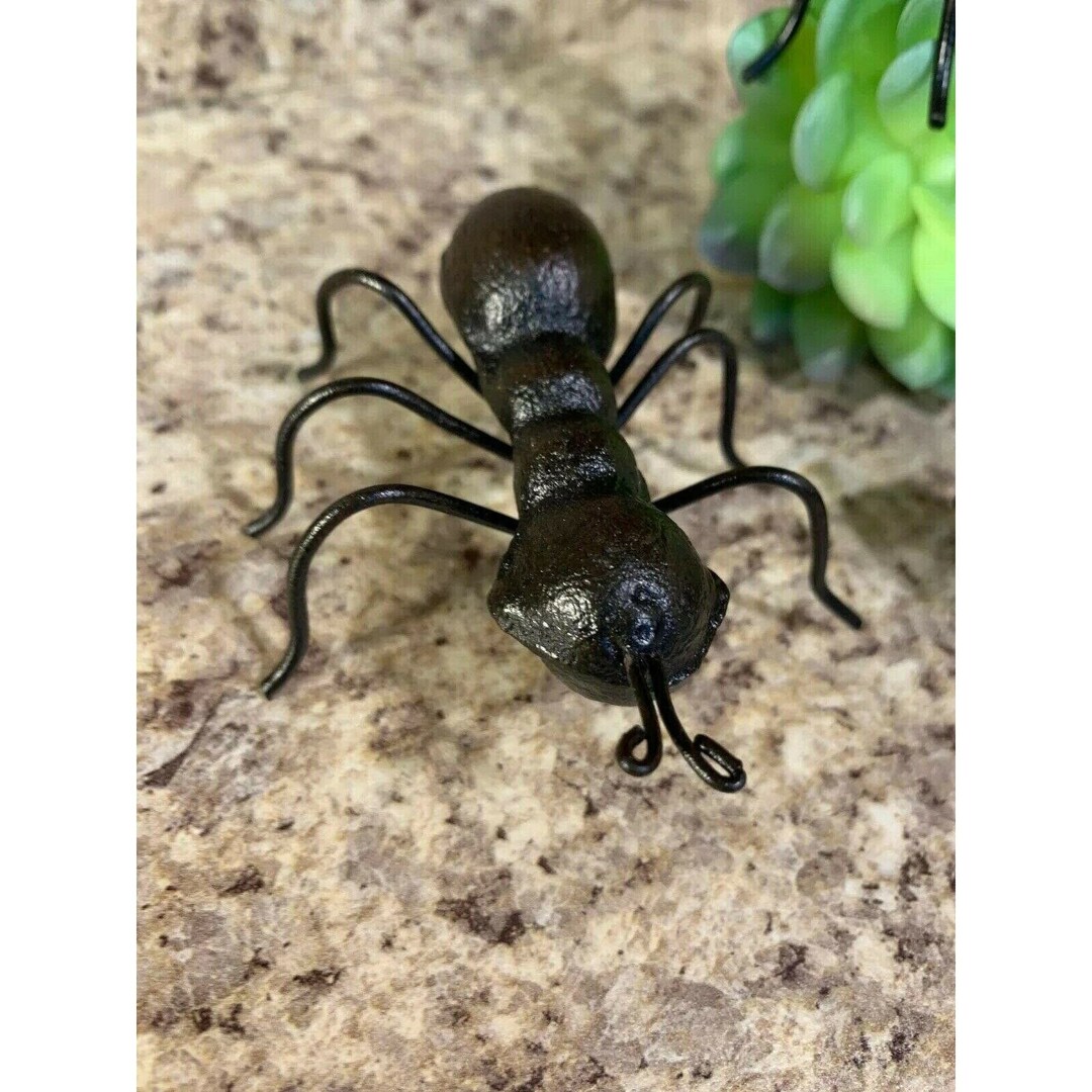 Metal Yard BLACK ANT Whimsical Garden Decor Home Outdoor U98 - Etsy