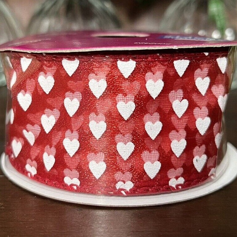 Valentine Ribbon - Etsy