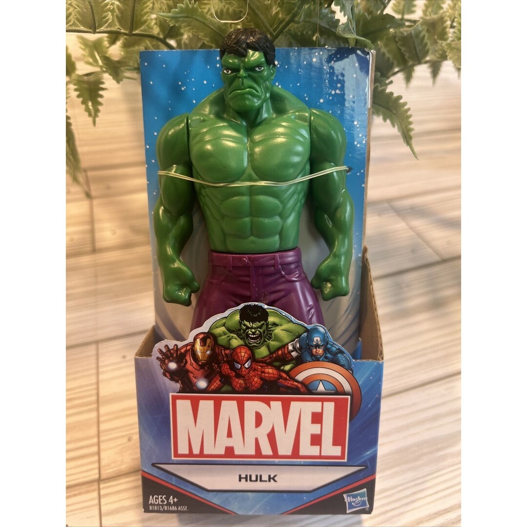 Hulk 6 Toy Super Hero Action Figure Cake Topper Hulk SMASH T4 - Etsy