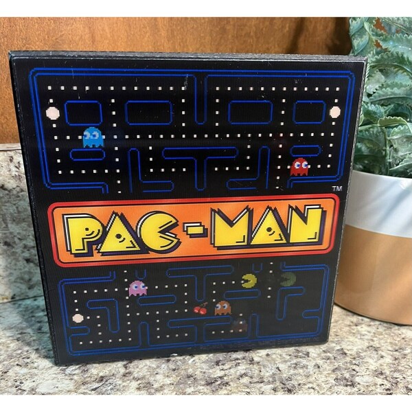 Pac Man Overlay - Etsy