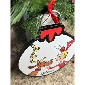 Decorative Craft Supply Material Dr. Seuss How the Grinch Stole ...