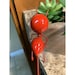 Fire Ant Metal Garden Pick Metal Garden Pick 12-3/4" Flower Pot Stake ...
