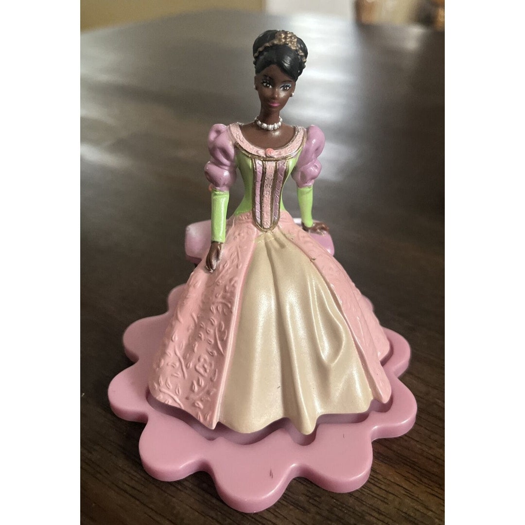 Barbie African American Princess Birthday Cake Topper Princess Topper ...