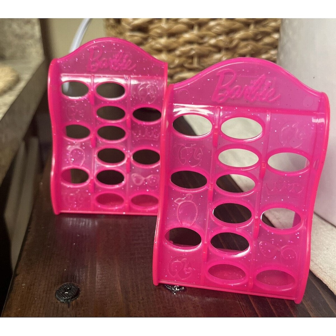 2 New Barbie Mattel Shoe Organizing Rack Barbie Shoe Organizer U15 - Etsy