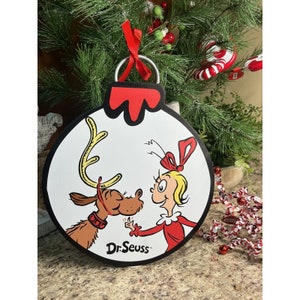 Decorative Craft Supply Material Dr. Seuss How the Grinch Stole ...
