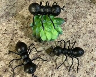 Sculpture Miniature Polymer Clay Insect Figurine-Sculpted Miniature Bug ...