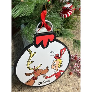Decorative Craft Supply Material Dr. Seuss How the Grinch Stole ...