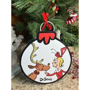 Decorative Craft Supply Material Dr. Seuss How the Grinch Stole ...