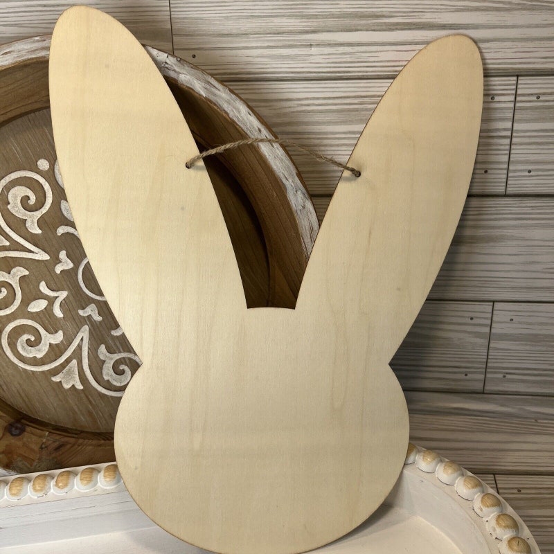 Easter Bunny Head - Etsy