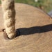 Kids Indoor Round Wood Swing Disc Tree Rope Swing Adult or - Etsy