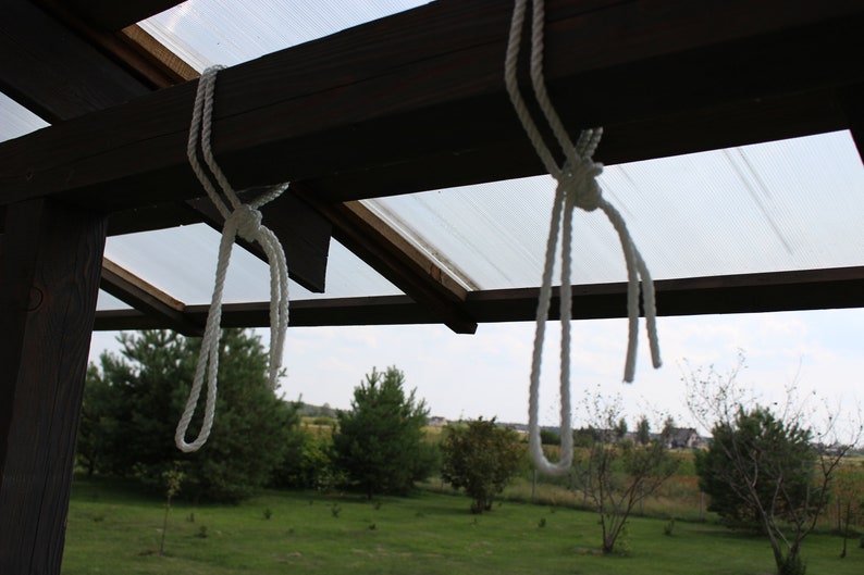 Tree Swing Rope Hanging Outdoor Swing Attachment Rope Mount - Etsy