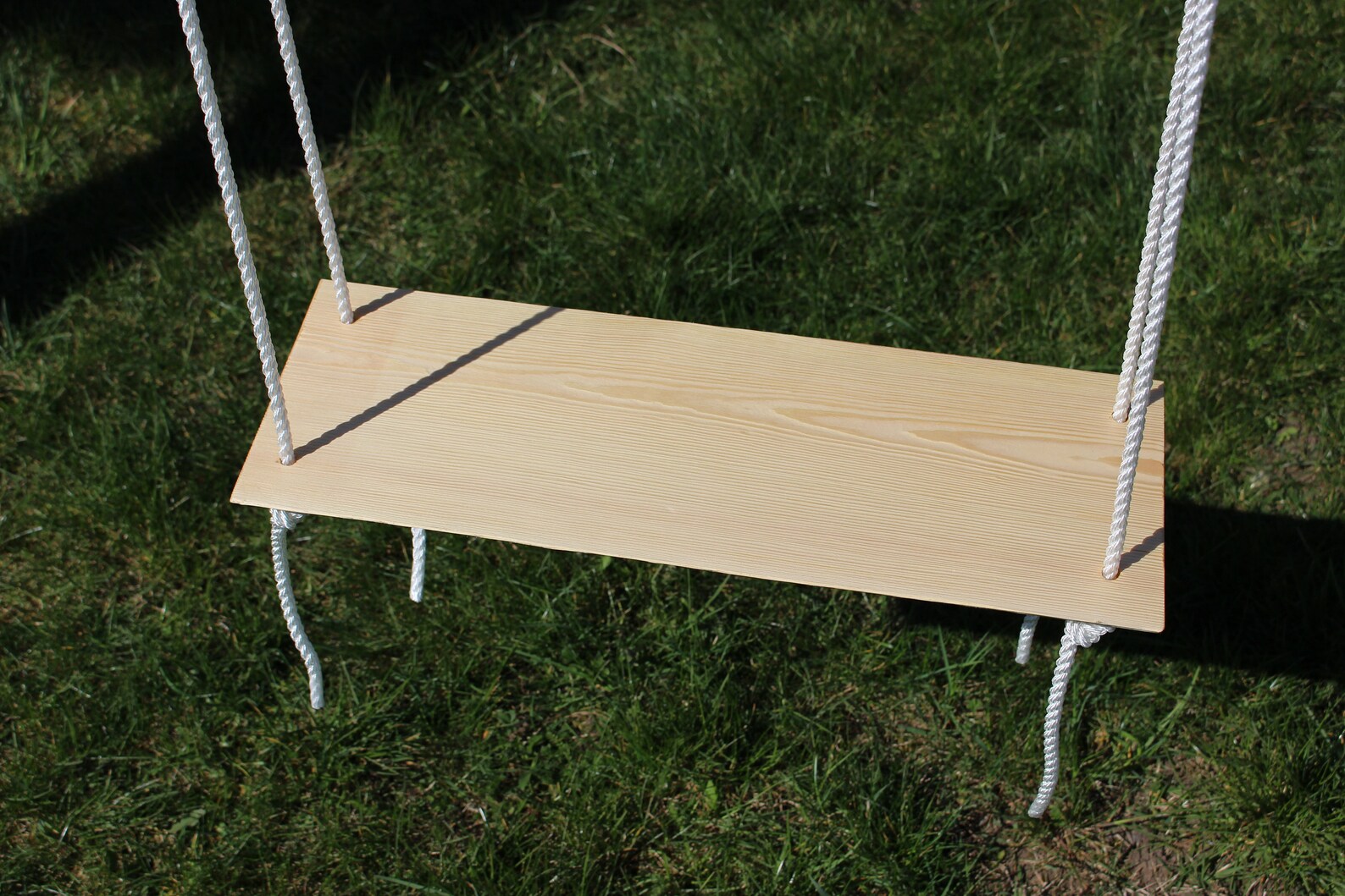 Wooden Tree Swing for Adult or Children Solid Wood Swing With - Etsy