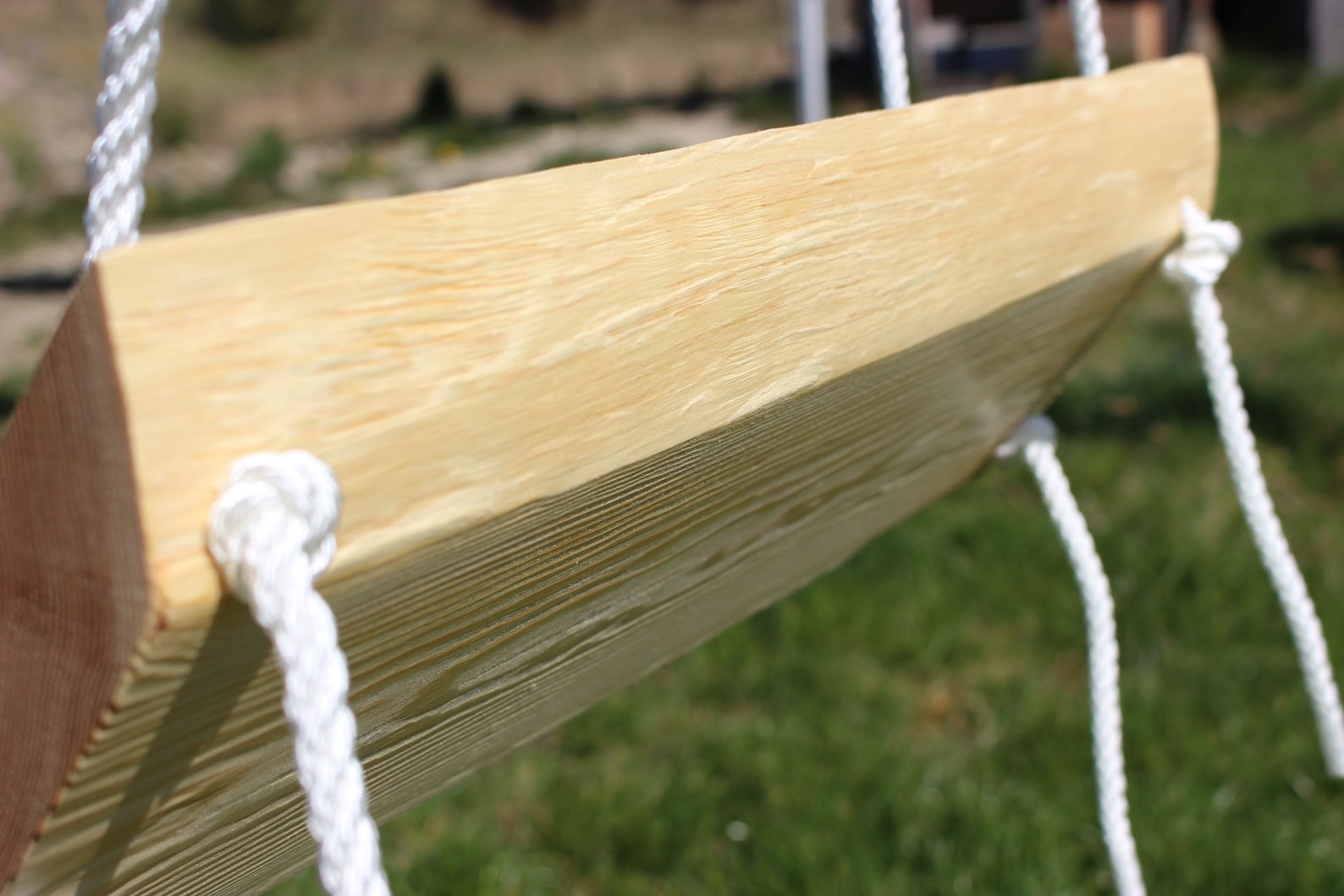 Wooden Tree Swing for Adult or Children Solid Wood Swing With | Etsy