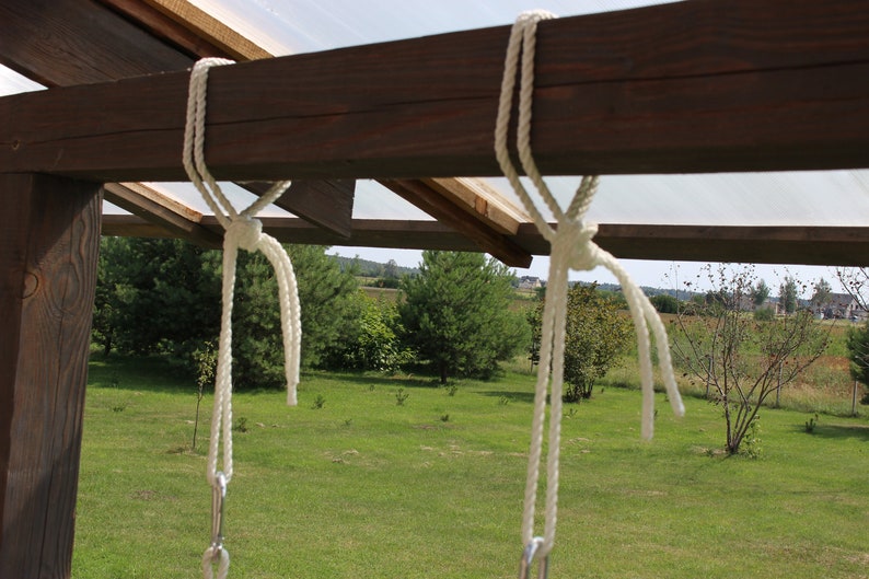 Tree Swing Rope Hanging Outdoor Swing Attachment Rope Mount - Etsy