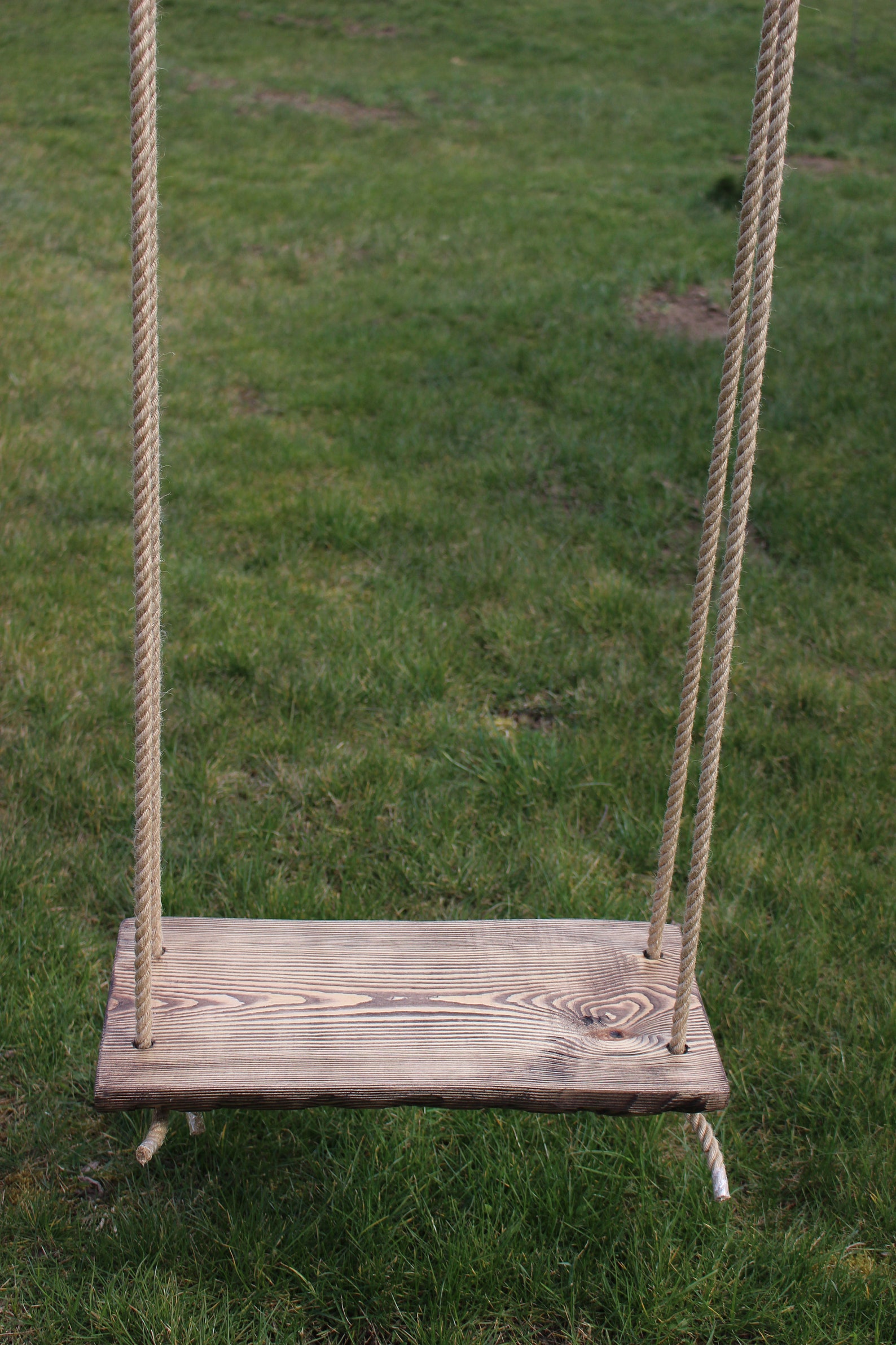 Tree Wooden Swing With Jute Rope for Adult or Children - Etsy