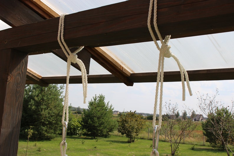 Tree Swing Rope Hanging Outdoor Swing Attachment Rope Mount - Etsy
