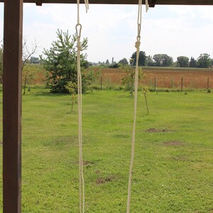 Tree Swing Rope Hanging, Outdoor Swing Attachment Rope Mount - Etsy