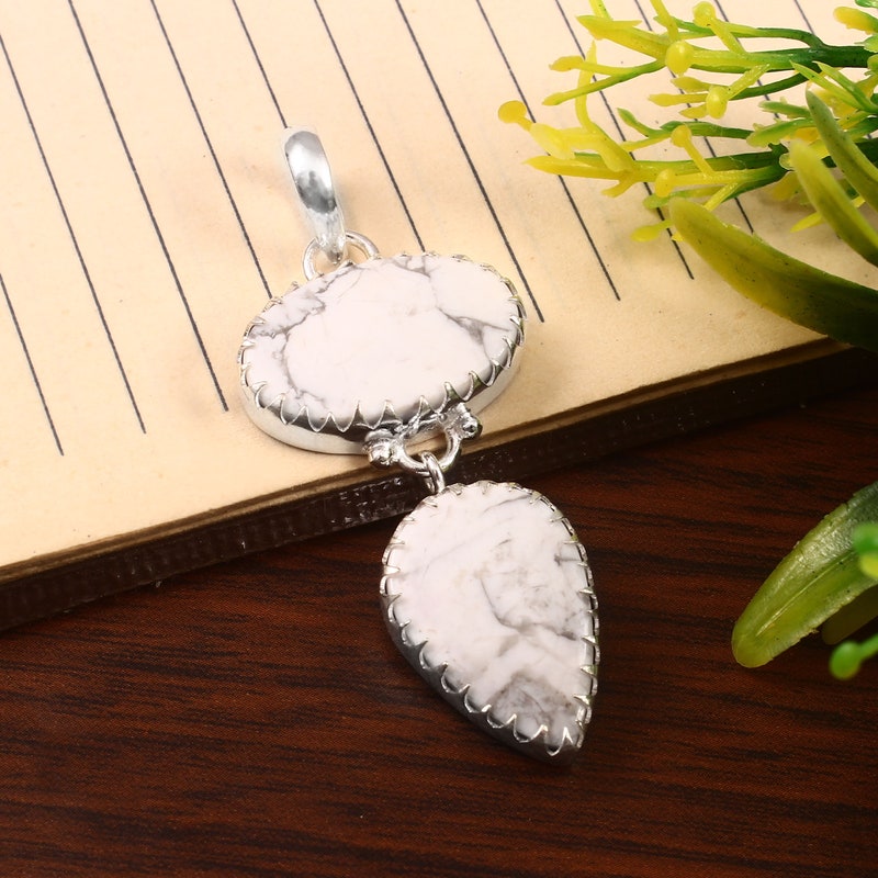 Howlite Jewellery - Etsy