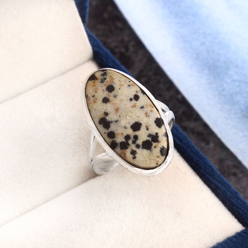 Jasper Ring - Etsy