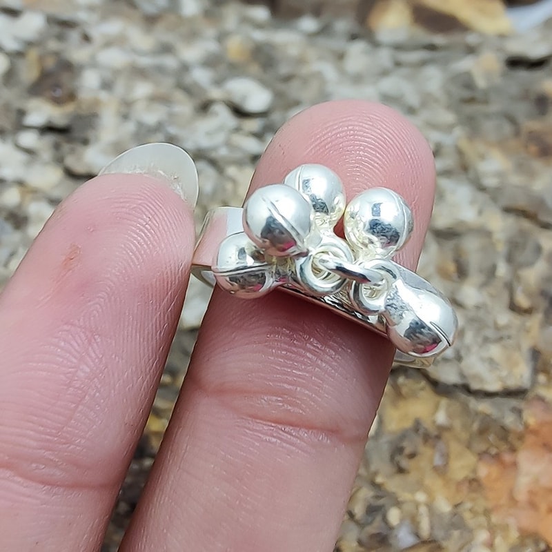 Charm Ring - Etsy