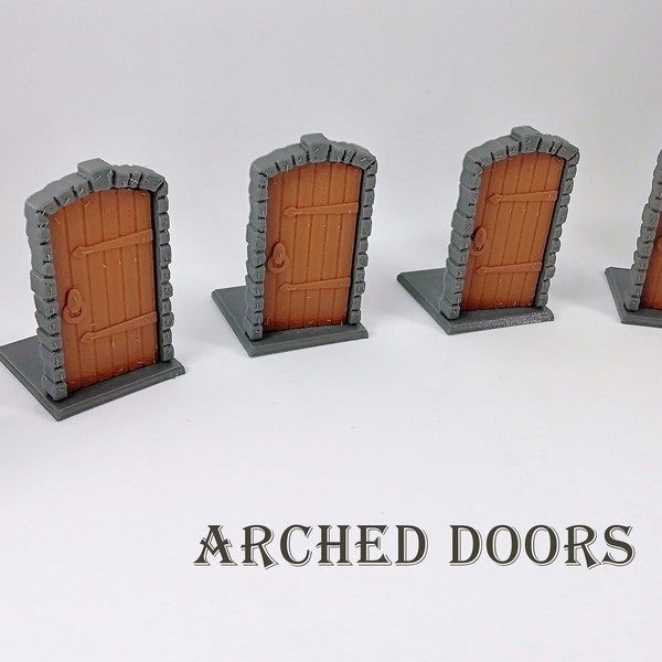 Miniature Door - Etsy