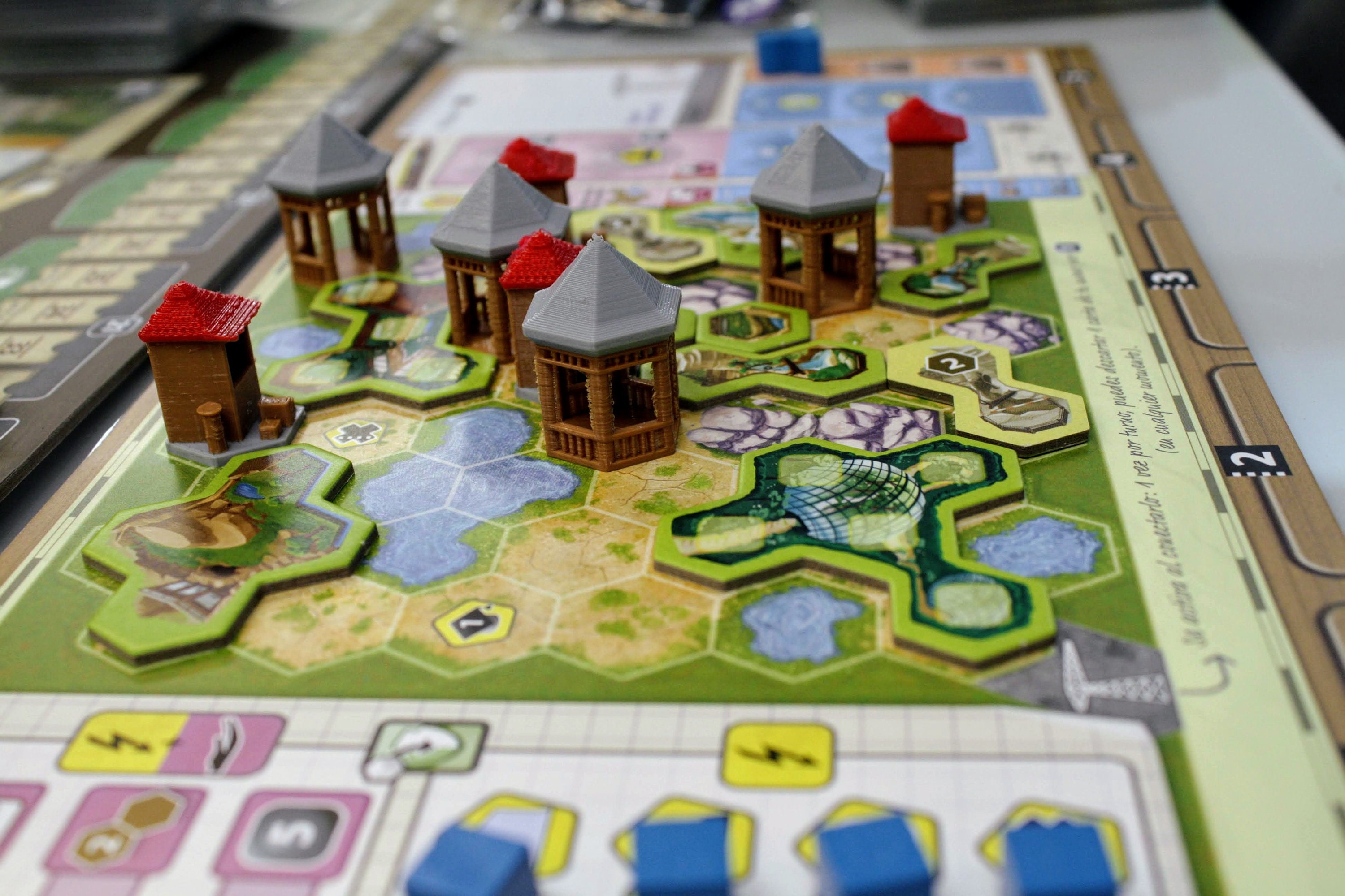 Ark Nova Board Game 36 Upgraded Multi Color Components - Etsy Canada