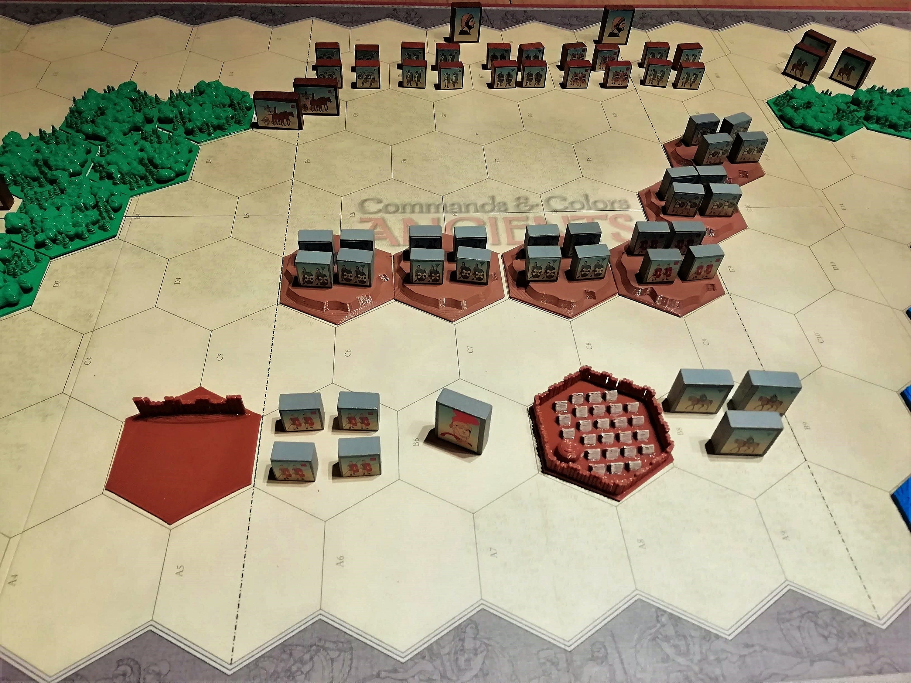 Command & Colors 3D Hex Tiles for Terrain - Etsy Australia